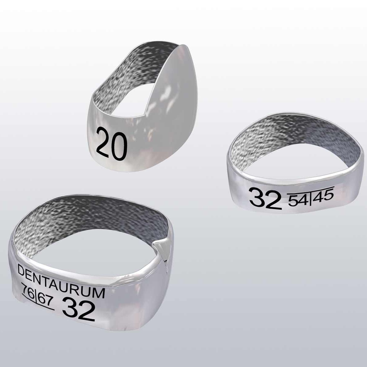 Molar orthodontic band - Standard - DENTAURUM
