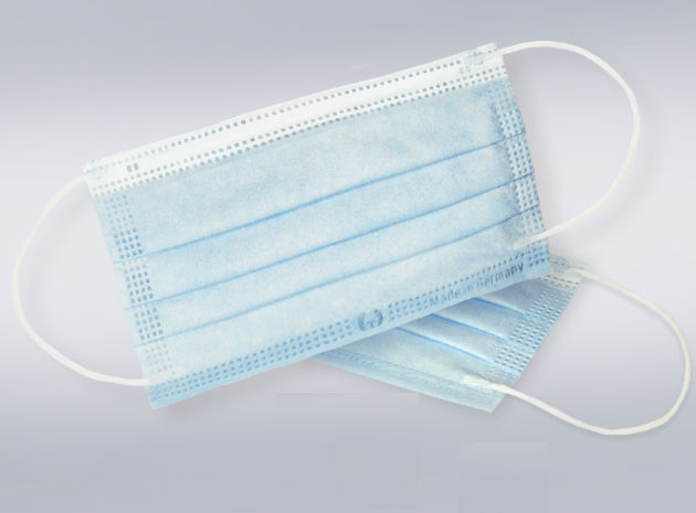 Type II surgical mask - Dentaurum® - DENTAURUM - box of 50 / disposable ...