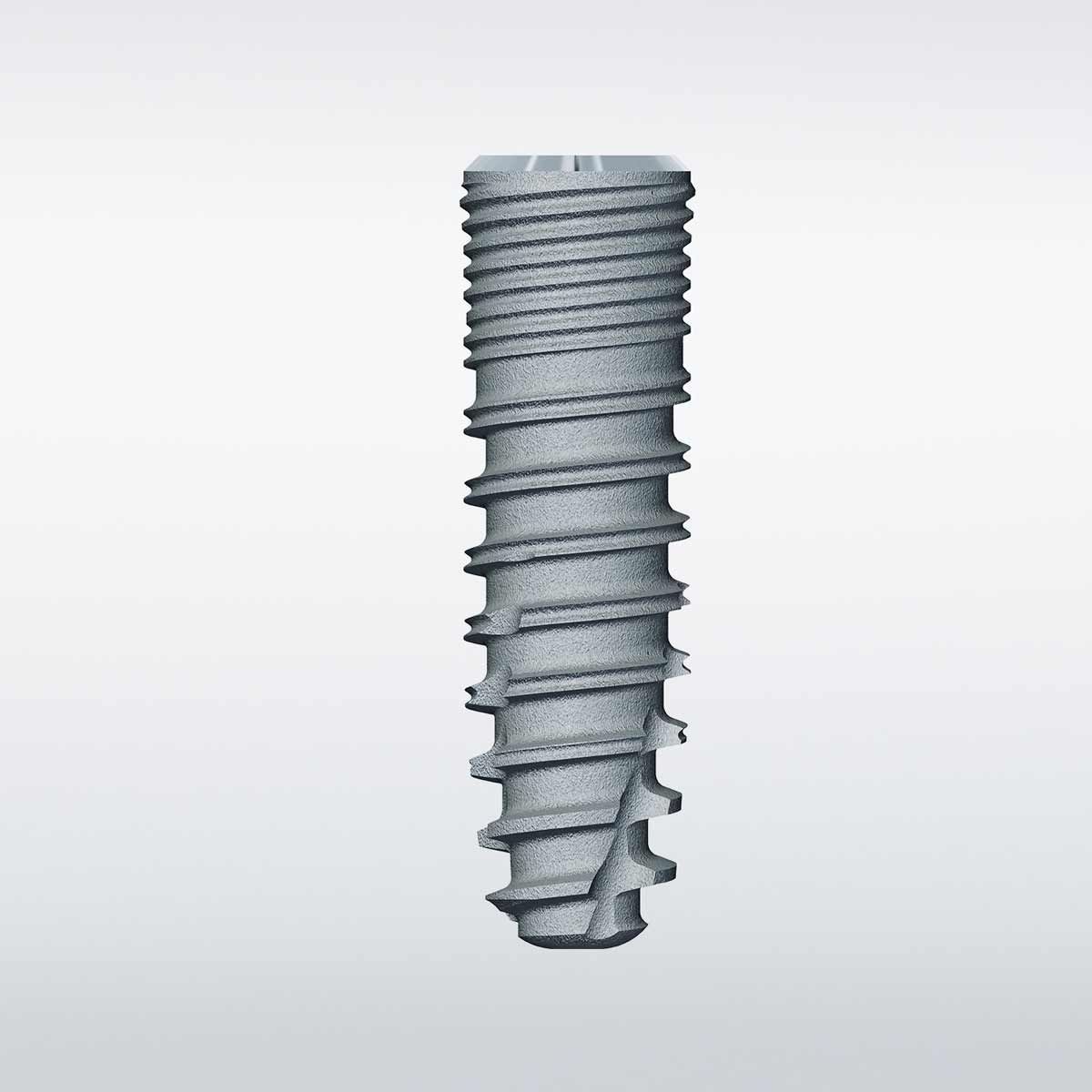 Cylindro-conical dental implant - tioLogic® ST - DENTAURUM - titanium ...