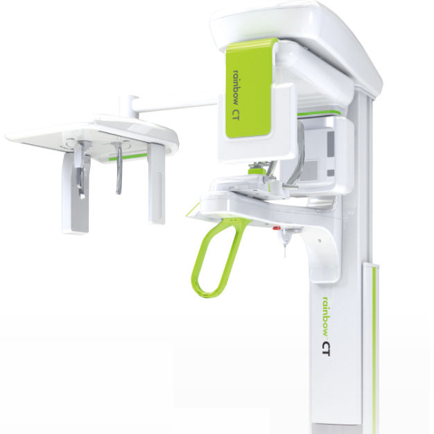 Panoramic X-ray system - rainbow™CT - Dentium - dental CBCT scanner ...