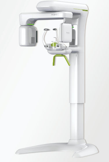 Panoramic X-ray system - bright CT - Dentium - dental CBCT scanner / digital