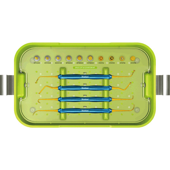 Dental surgery instrument kit - DASK - Dentium