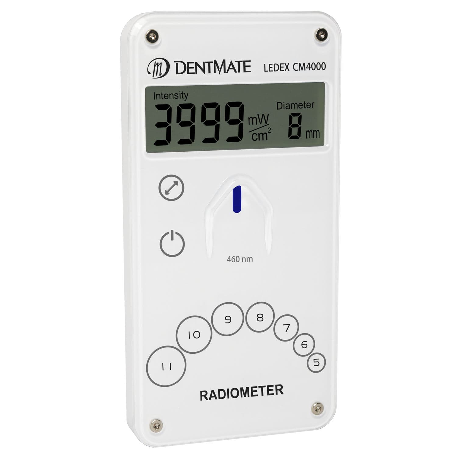 LED radiometer - LEDEX™ CM4000 - Dentmate Technology Co., Ltd.