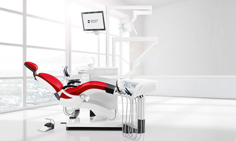Two-handed dental chair - Sinius - DENTSPLY MAILLEFER - endodontics ...