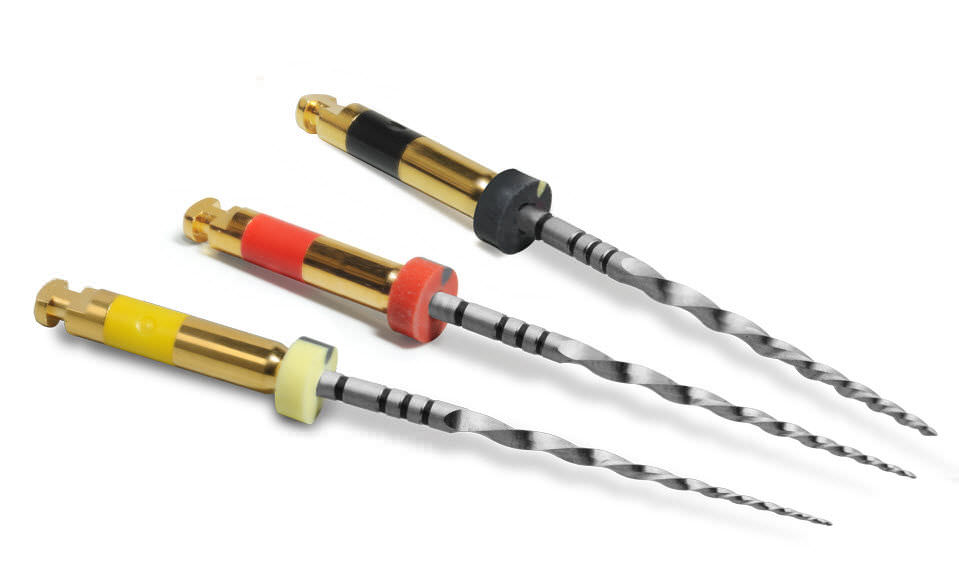 Reciprocating endodontic file / root canal shaping / NiTi - WAVEONE ...