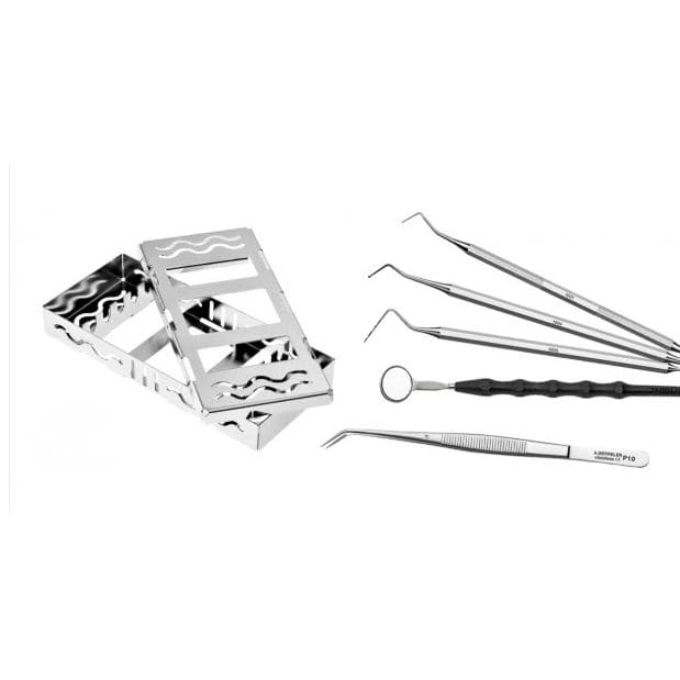 Dental surgery instrument kit - MICROVISION - DEPPELER