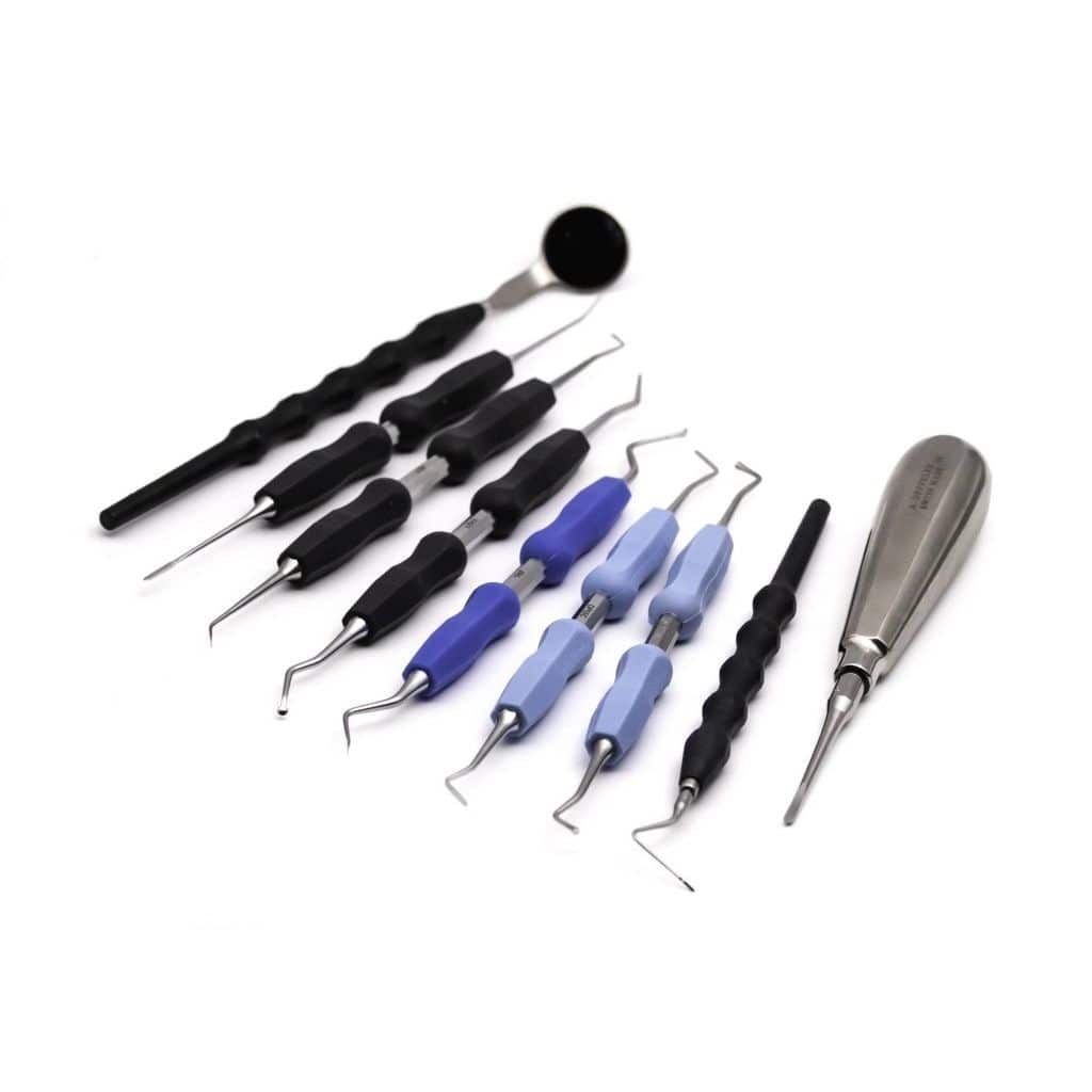 Dental implant surgery instrument kit - MISKIT - DEPPELER