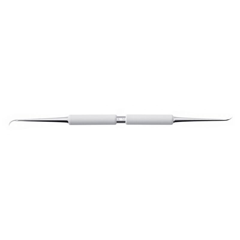 Dental curette - VA16 - DEPPELER - surgical / autoclavable / double-ended