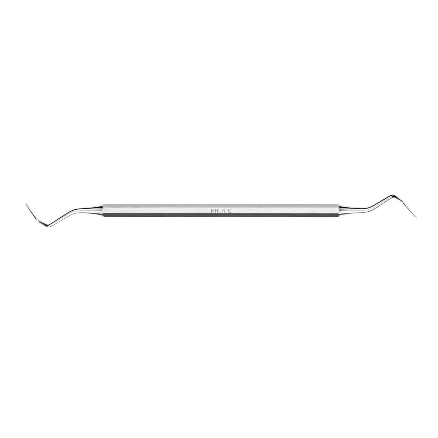 Dental composite spatula - MB4C - DEPPELER - double / autoclavable