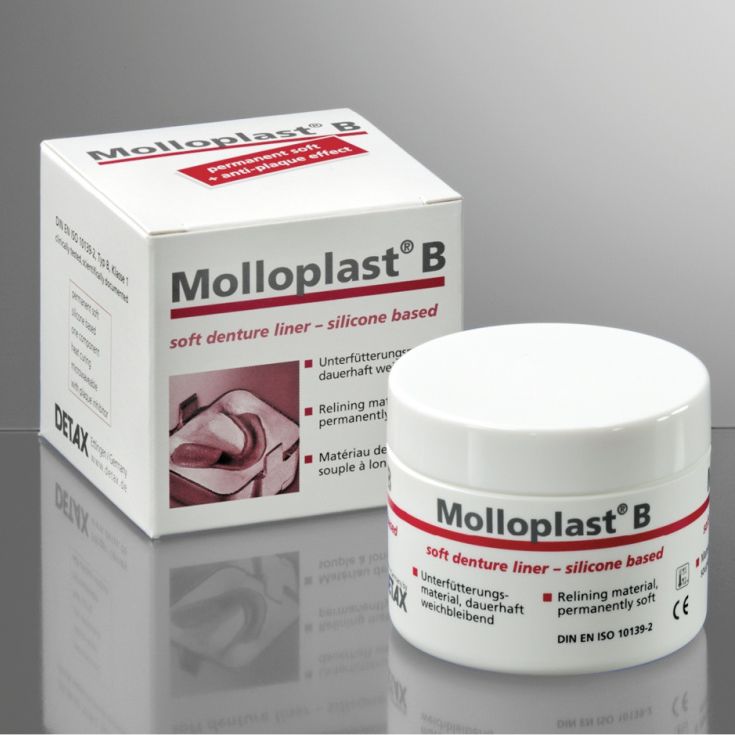 Silicone dental material - Molloplast® B - DETAX GmbH & Co. KG - for ...