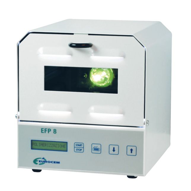 Dental laboratory polymerizer - EFP 8 - EUROCEM