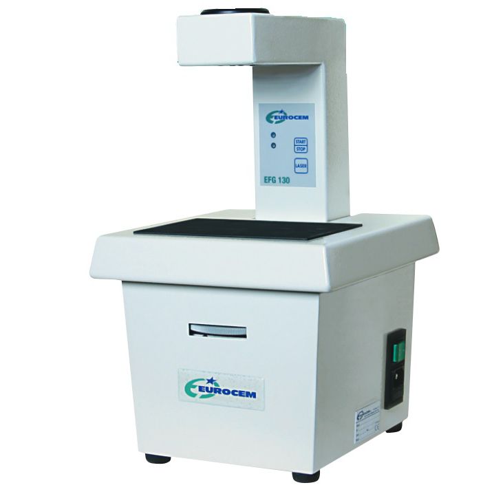 Laser pin drilling machine - EFG 130 - EUROCEM