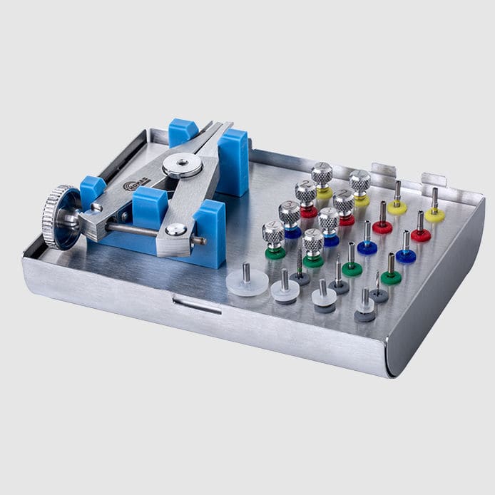 Endodontics instrument kit - P.MACHTOU - FFDM-Pneumat - dental extraction