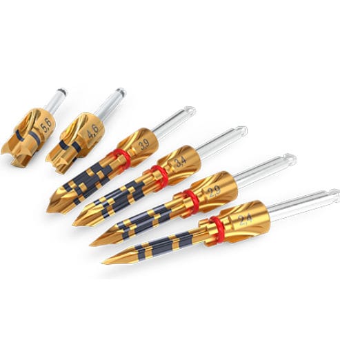 Dental implantology burr - Brocas - FGM Dental Products - surgical ...