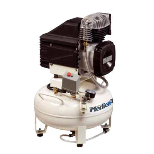 Dental air compressor - Med 160 series - FNA S.p.A. - stationary / 1 ...