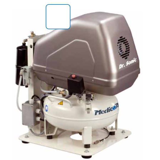 Dental air compressor - Dr. Sonic 160 series - FNA S.p.A. - stationary ...