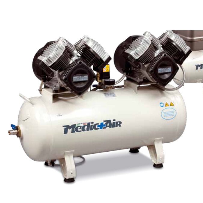 Dental air compressor - Med 640-90F-6T - FNA S.p.A. - stationary / 2 ...