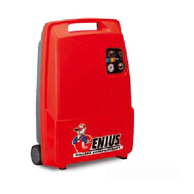 Dental air compressor - Genius 1850 - FNA S.p.A. - on casters / oil-free