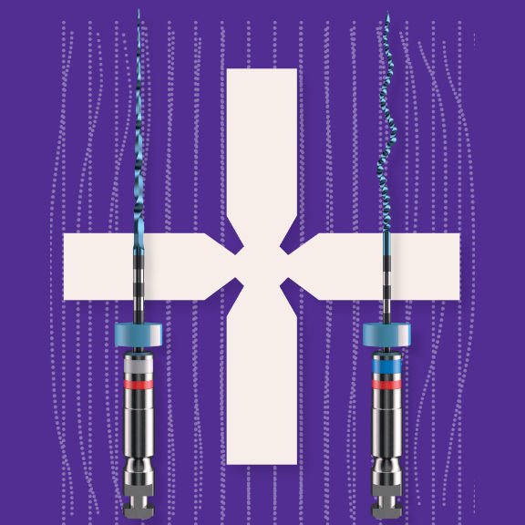 Rotary endodontic file - XP-endo® Rise - FKG Dentaire - root canal shaping