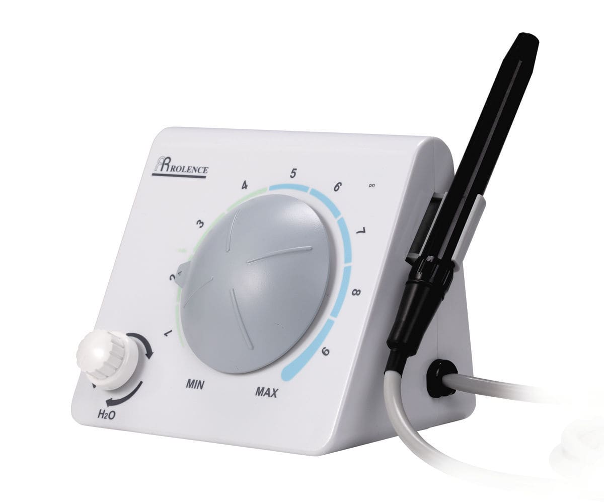 Ultrasonic dental scaler - Flight - Flight Dental Systems - complete set