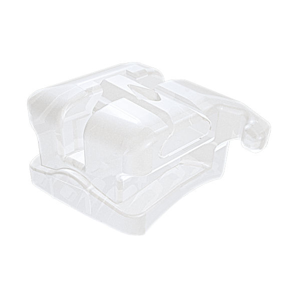 Aesthetic orthodontic bracket - TruKlear® - FORESTADENT BERNHARD ...