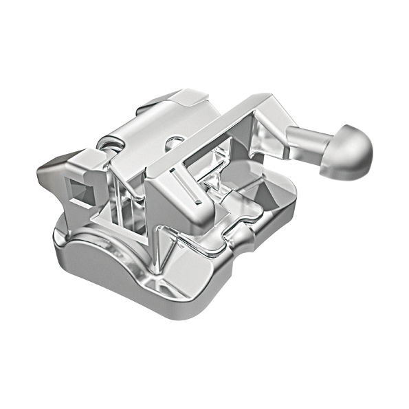 Metal orthodontic bracket - BioPassive® - FORESTADENT BERNHARD FÖRSTER GMBH - self-ligating ...