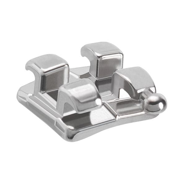 Metal orthodontic bracket - Micro Sprint® - FORESTADENT BERNHARD ...