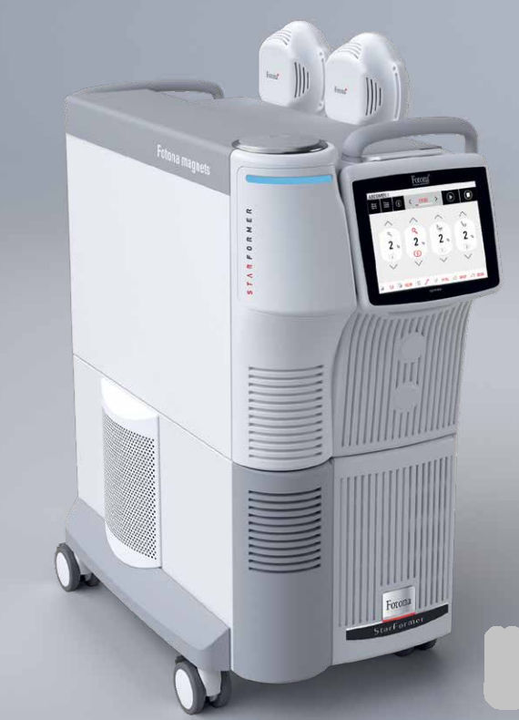 Magnetic pulse body contouring unit - StarFormer® TightWave® - Fotona ...
