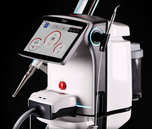 Dental laser - SkyPulse® - Fotona - Er:YAG / trolley-mounted