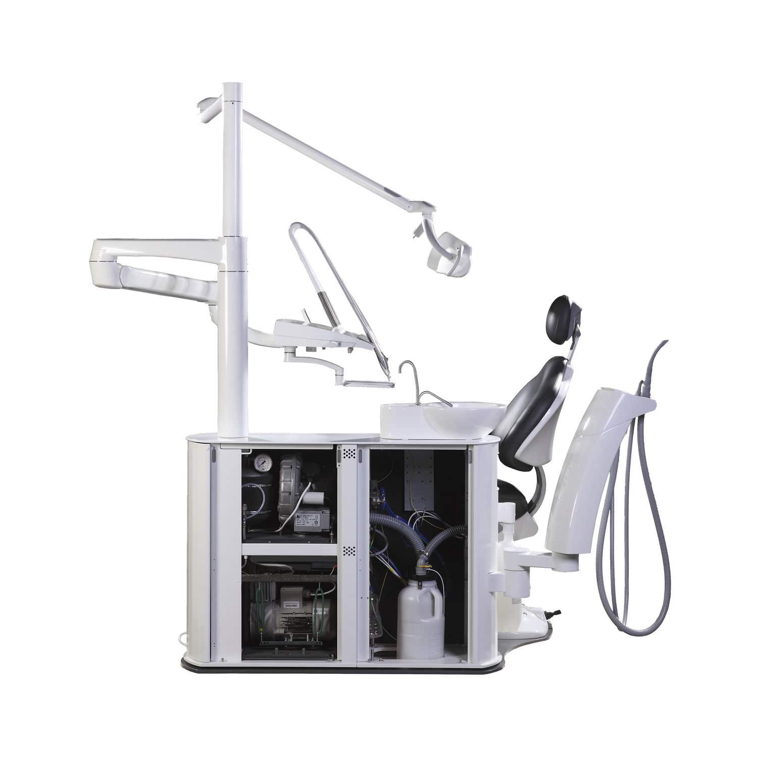 Dental treatment unit with electro-mechanical chair - GALLANT AUTONOME ...