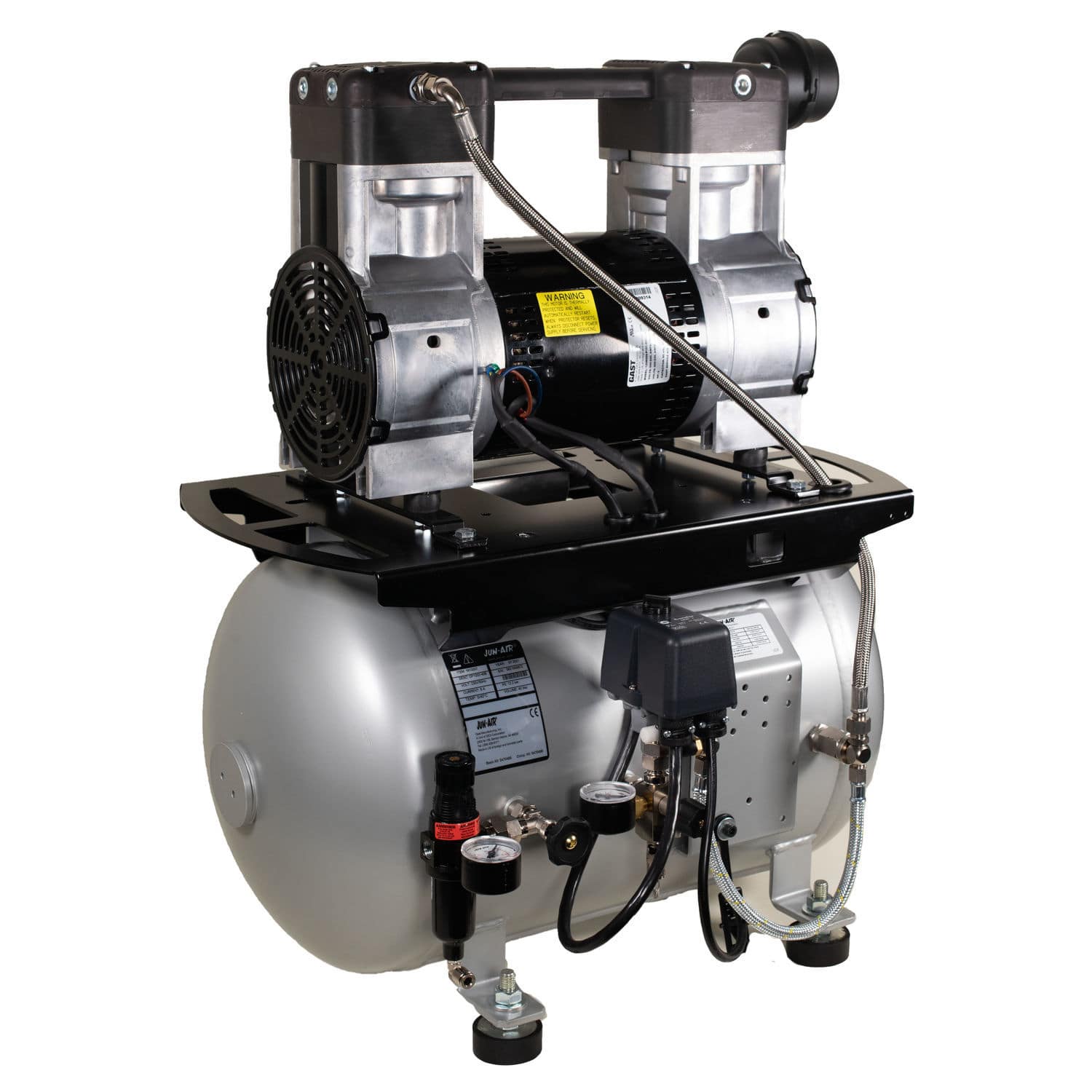Medical air compressor - 120R-40B - GAST GROUP LTD - dental ...