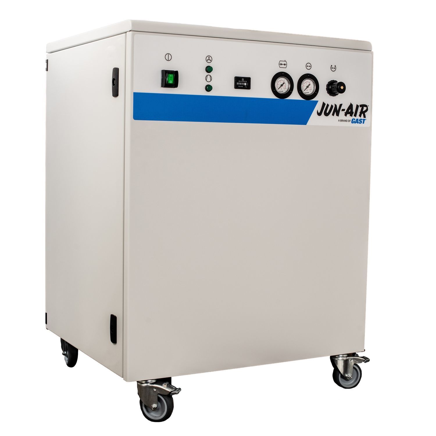 Medical air compressor - 120R-40M - GAST GROUP LTD - dental ...