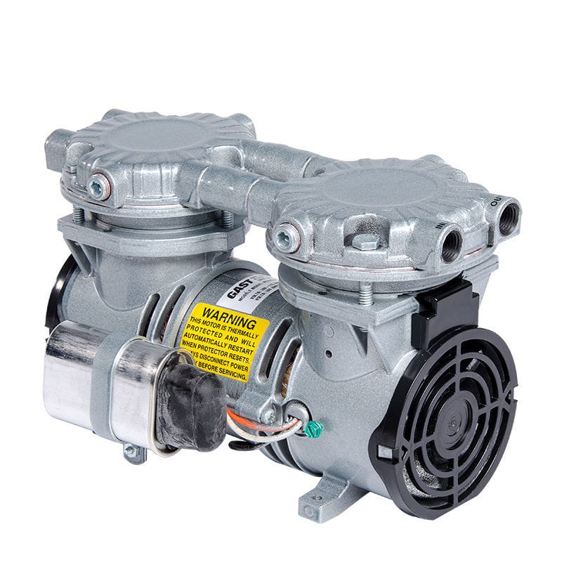 Medical air compressor - LAA-V103-NQ - GAST GROUP LTD - dental ...