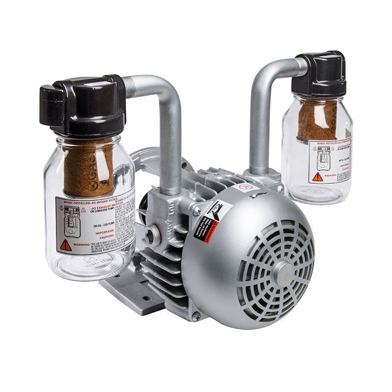 Laboratory vacuum pump - 2567 series - GAST GROUP LTD - medical / dental