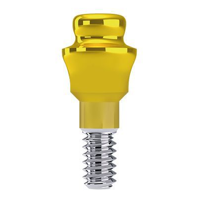 Titanium implant abutment - way Slim - GEASS S.r.l. - internal ...