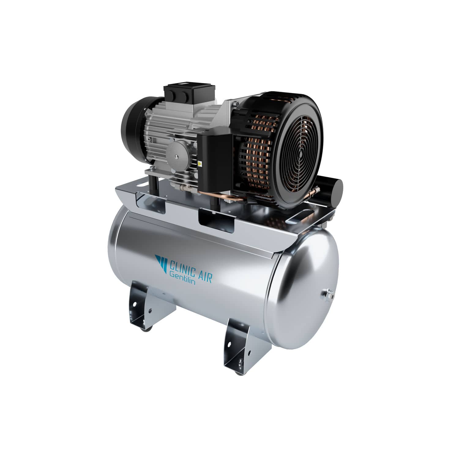 Dental air compressor - CLINIC 3.40 - Gentilin - laboratory / for ...