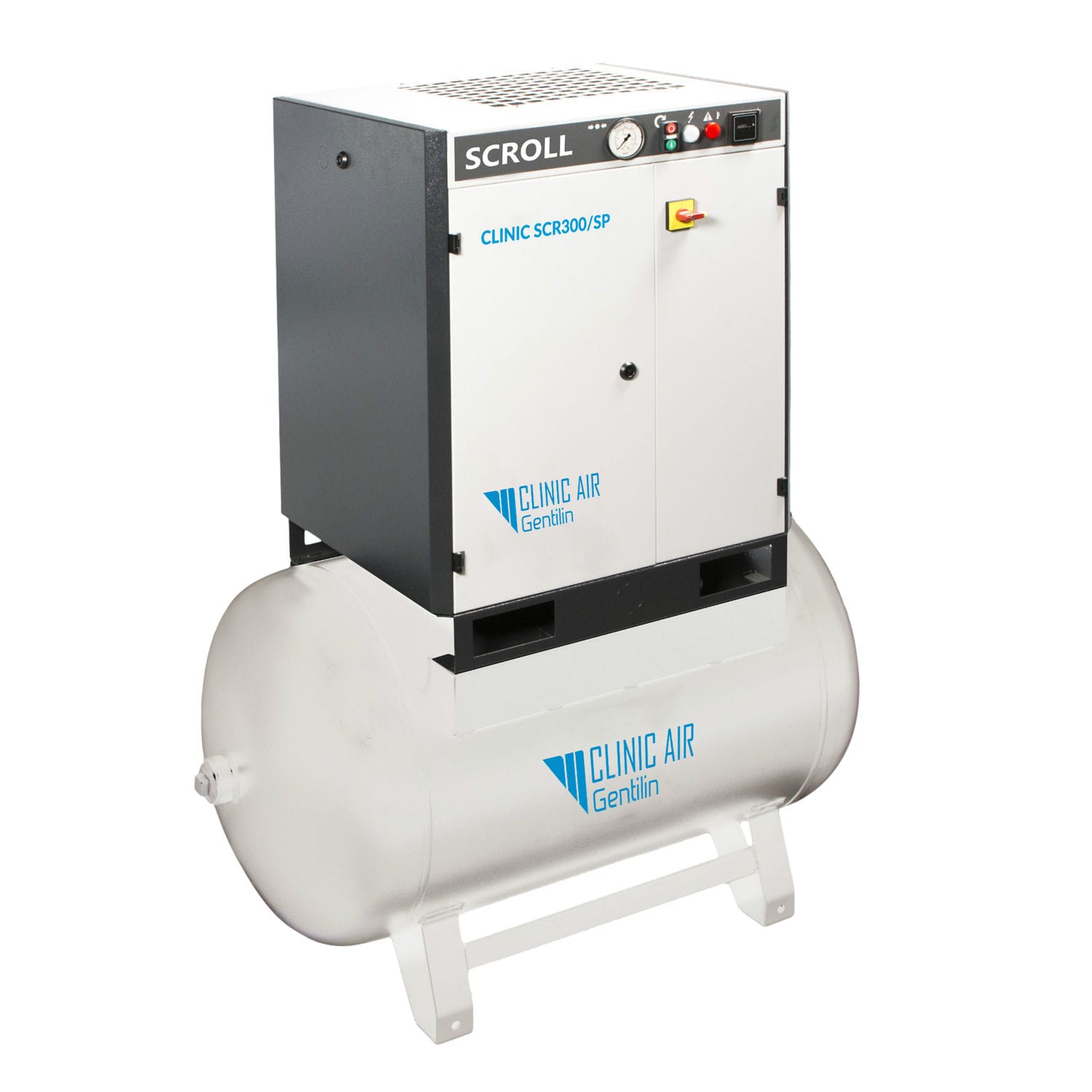 Medical air compressor - SCROLL SCR - Gentilin - dental / laboratory ...