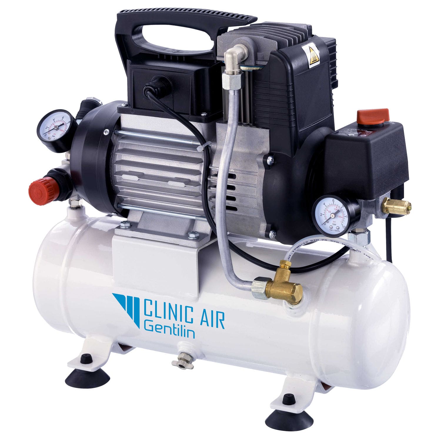 Dental air compressor - PICK-UP 1.05 - Gentilin - piston ...