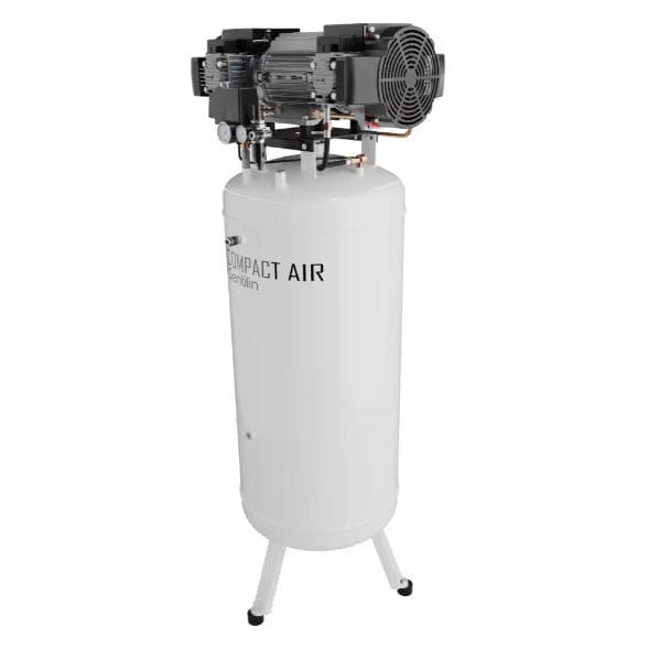 Medical air compressor - ESK660/270VE - Gentilin - piston