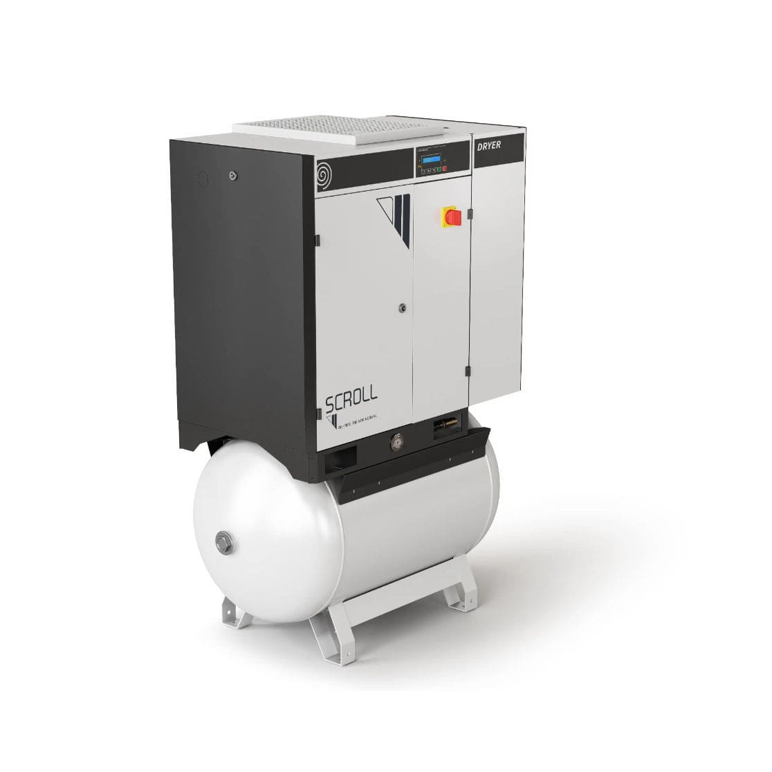 Medical air compressor - SCR300/T-270 - Gentilin - scroll / oil-free ...
