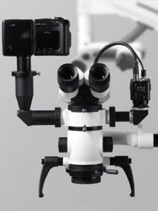 Microscope camera - Global Surgical Corporation - dental / digital / HD
