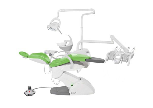 Dental treatment unit with electro-mechanical chair - Gnatus G8 H ...
