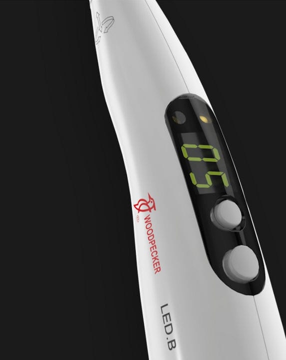 Dental curing light / cordless / LED - LED.B - Guilin Woodpecker ...