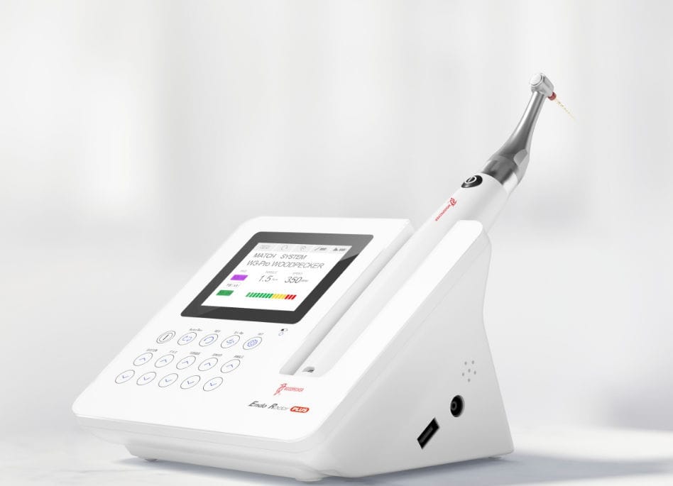Endodontic micromotor - Endo Radar Plus - Guilin Woodpecker Medical ...
