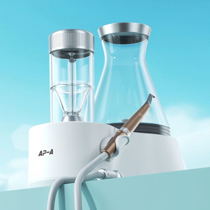 Autoclavable dental air polisher - AP-A - Guilin Woodpecker Medical ...