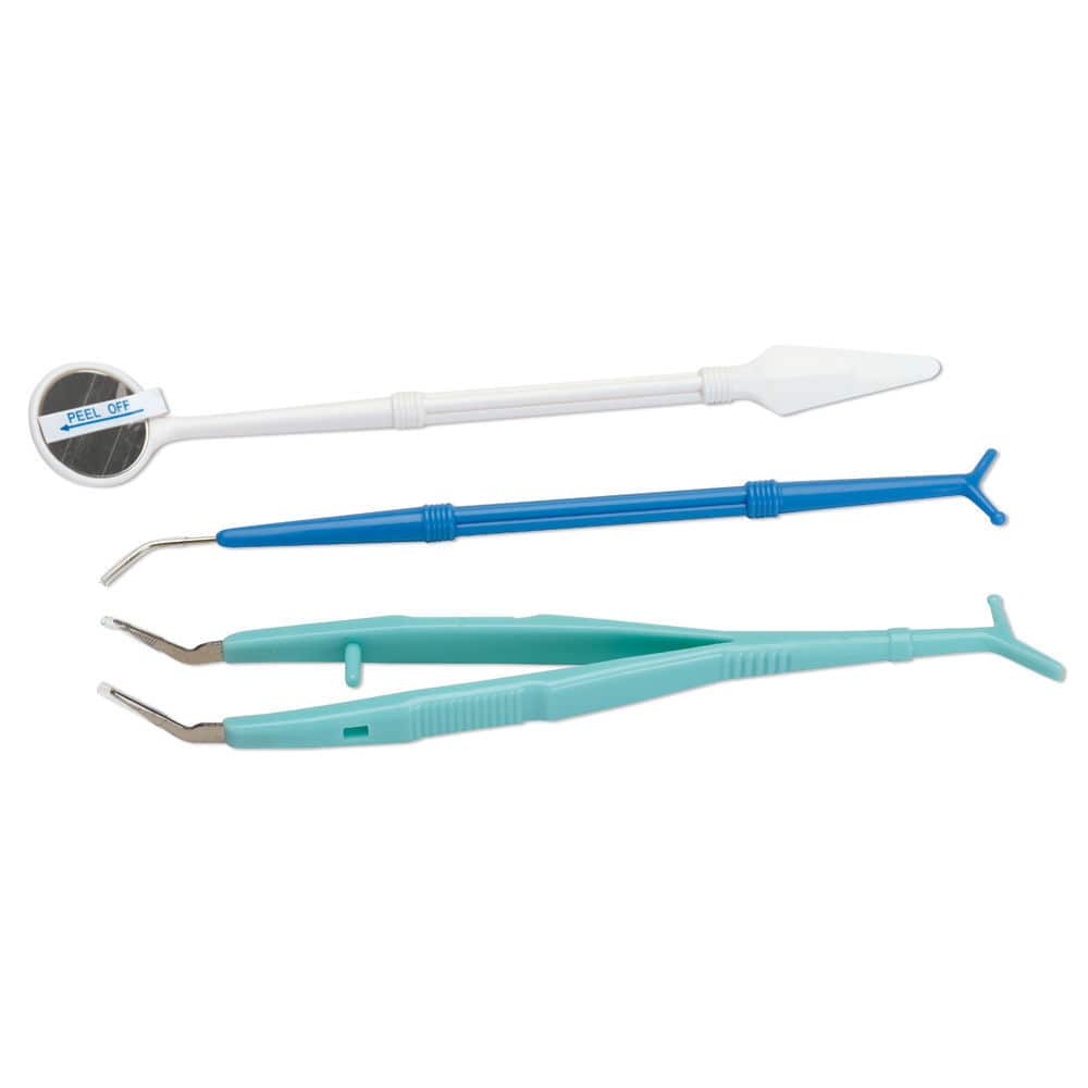 Dental restoration instrument kit - Variator® - Hager & Werken