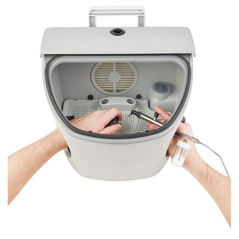Mobile dental laboratory workstation - Airsonic® Absorbo Box® II ...