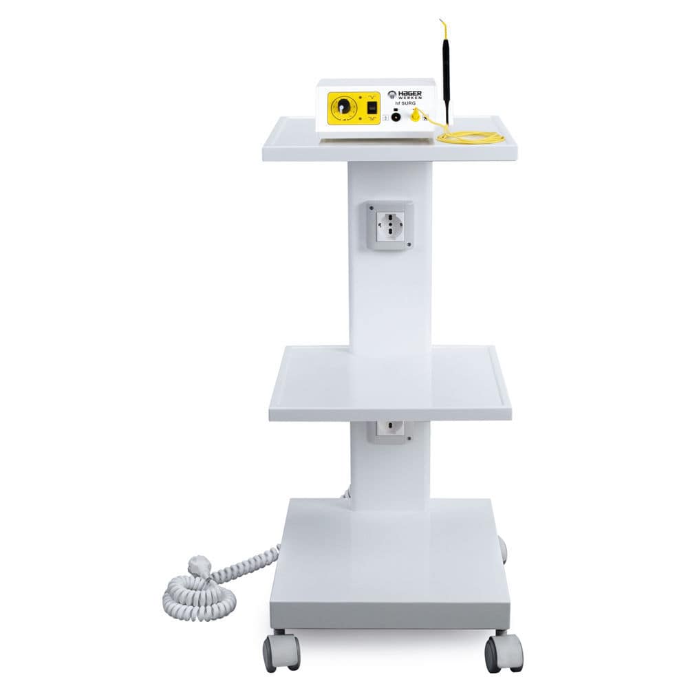 Medical cart - Integra® Smart - Hager & Werken - for medical devices ...