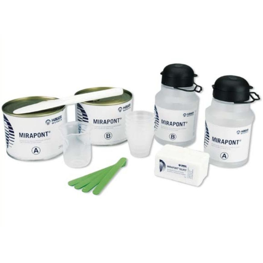 Resin dental material - Mirapont® - Hager & Werken - for dental ...