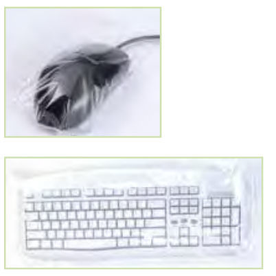 Medical mouse protection cover - 640 06 series - Hager & Werken